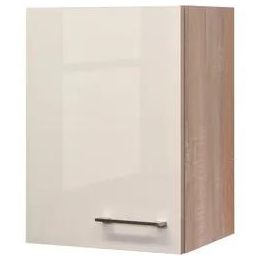 Hängeschrank Flex-Well "Nepal", braun (kaschmir glanz, sonoma eiche), B:40cm H:54,8cm T:32cm, Holzwerkstoff, Schränke, (B x H x T) 40 x 54,8 x 32 cm