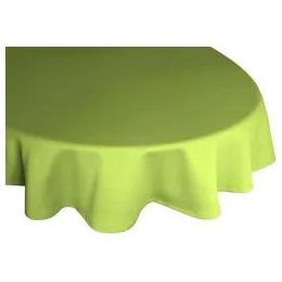 Tischdecke WIRTH "NEWBURY" Gr. 1, grün, Ø:160cm, Baumwolle, Polyester, Tischdecken, rund