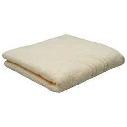 Handtuch Ross "Cashmere feeling", beige (champagner), B:50cm L:100cm, Frottier, Baumwolle, Handtücher (Packung), 100% Baumwolle, mit Wellen-Bordüre, große Farbauswahl