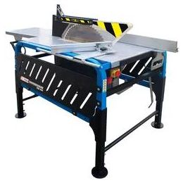 Güde Baukreissäge GÜDE "PBK 500", blau (blau, schwarz), B:860mm H:530mm L:1.110mm, Sägemaschinen, 400 V, 175 mm