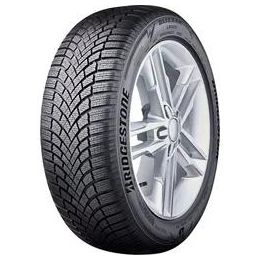 Winterreifen Bridgestone "BLIZZAK LM 005", schwarz, 195mm / 55 % R 15 85H,Die an der Seitenwänden desmontierten Reifens abgebildeten Zahlen und Buchstaben, wie z.B. 215/55 R18 95H stehen für: Breite Autoreifen/Querschnittsverhältnis Reifenbauart Durchmesser Felge Tragfähigkeitsindex Geschwindigkeitsindex. Alternativ ist die, Autoreifen