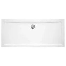 Duschwanne Sanotechnik "SMC", wei&szlig;, B:160cm H:3,5cm T:90cm, Duschwannen, eckig, BxT: 160 x 90 cm