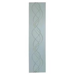 Schiebegardine HOMING "Daike" Gr. 1, gelb, B:60cm H:245cm, Polyester, Gardinen, Schiebevorhang Daike