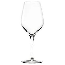 Weißweinglas STÖLZLE "Exquisit", transparent, H:20,3cm, Kristallglas, Trinkgefäße, 350 ml, 6-teilig