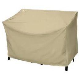 Abdeckhaube Tepro "Universal", beige, B:160cm H:80cm T:80cm, Polyester, Hüllen, für 3-Sitzer Gartenbank