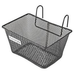 Fahrradkorb Prophete "Kinder-Fahrradkorb", schwarz, Taschen, B/H/T: 23,5cm x 17cm x 13,5cm, Kunststoff, B:23,5cm H:17cm T:13,5cm