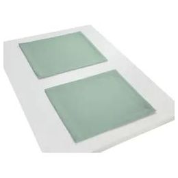 Platzset WIRTH "NEWBURY" Gr. 1, grün (mint), B:35cm L:40cm, Obermaterial: 67% Polyester, 33% Baumwolle, Platzsets