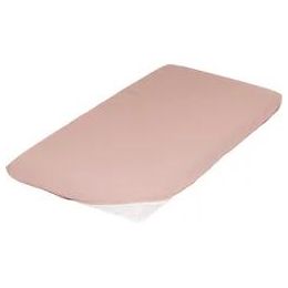 Matratzenschutzbezug SETEX "Feinbiber Spannbetttuch wasserdicht", grau (taupe), B:60cm H:0,5cm L:120cm, Bezug: 100% Baumwolle. F&uuml;llung: 100% Polyurethan, Matratzenzubeh&ouml;r, F&uuml;r Matratzen mit einer von H&ouml;he von 10-12cm