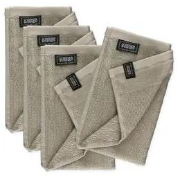 Schöner Wohnen Gästehandtücher "Sense", beige (sand), B:30cm L:50cm, Frottee, Obermaterial: 100% Baumwolle, SCHÖNER WOHNEN-KOLLEKTION, Handtücher, mit Velourborte, hautschmeichelnde Airtouch Qualität, super weich