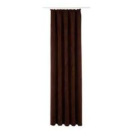 Neutex for you! Vorhang NEUTEX FOR YOU "Inuit", braun, B:145cm H:245cm, Polyacryl, Polyester, Gardinen, HxB: 245x145