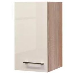Hängeschrank Flex-Well "Nepal", braun (kaschmir glanz, sonoma eiche), B:30cm H:54,8cm T:32cm, Holzwerkstoff, Schränke, (B x H x T) 30 x 54,8 x 32 cm