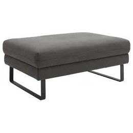 Schöner Wohnen Hockerbank "Spin", schwarz, B:109cm H:44cm T:74cm, 100% Polyester, SCHÖNER WOHNEN-KOLLEKTION, Hocker, passend zur Serie "Spin"