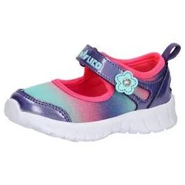 Klettschuh Lico "Trendschuh Curly V", Kinder, Gr. 24, rosa, Synthetik, Schuhe