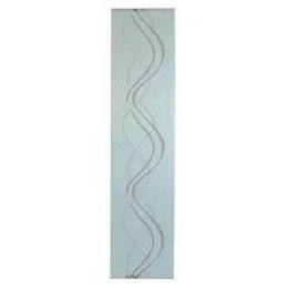 Schiebegardine HOMING "Daike" Gr. 1, orange (terra), B:60cm H:245cm, Polyester, Gardinen, Schiebevorhang Daike