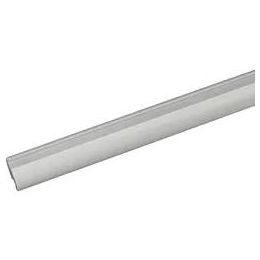 Gardinenstange Liedeco "Power" Gr. 3, weiß, L:200cm Ø:20mm, Aluminium, Gardinenstangen