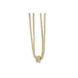 Raffhalter GERSTER "Amber", beige (natur, beige), Viskosemischung, Raffhalter