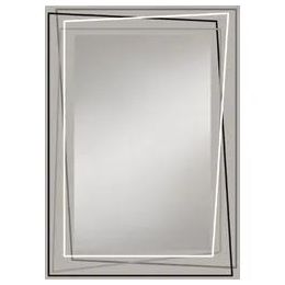 Badspiegel Jokey "Door", silber (silberfarben), Spiegelglas, Spiegel, 50x70cm