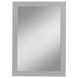 Badspiegel Jokey "Toba", silber (silberfarben), B:50cm H:70cm T:0,3cm, Spiegelglas, Spiegel, in verschiedenen Größen erhältlich