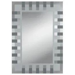Badspiegel Jokey "Enzo", silber (silberfarben), Spiegelglas, Spiegel, 50x70cm