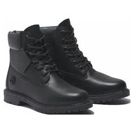 Schnürboots Timberland "6in Hert Bt Cupsole- W", Gr. 37, schwarz, Leder, sportlich, Schuhe, Winterstiefel, Schnürstiefel, Winterschuhe