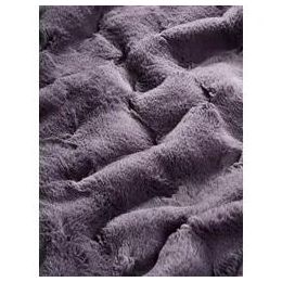 Wohndecke Star Home Textil "Rhombus", grau (anthrazit), B:150cm L:200cm, Polyester, Wohndecken, Wohndecke, Diamant Optik, Kuscheldecke, Pflegeleicht, 150 &times; 200 cm, Tierfrei