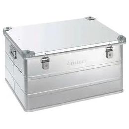 Aufbewahrungsbox Enders "Vancouver M", silber (silberfarben), B:79cm H:44cm T:58,5cm, Aluminium, Aufbewahrungsboxen, Aufbewahrungsbox, 170 Liter