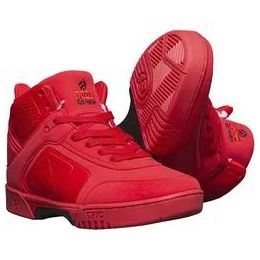 Gleitschuh EPIC GRINDSHOES "Red Lava/Clean White" Gr. 38, rot, Inlineskates_Rollschuhe, 38 (bis ), Leder, Nylon