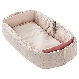 Bettnestchen Sterntaler "Emmi Girl", bunt, Obermaterial: 60% Baumwolle, 40% Polyester. Obermaterial 2: 100% Polyester. Wattierung: 100% Polyester, Bettnestchen