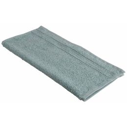 WEWO-Fashion Seiftuch WEWO FASHION "9518S", blau (turquois), B:30cm L:30cm, Frottee, Waschlappen, saugstark