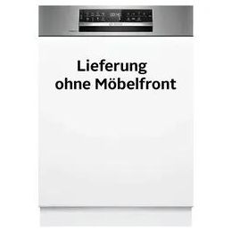 Bosch teilintegrierbarer Geschirrspüler "SMI6ZCS16E", Energieeffizienz: B (A-G), silber (weiß), B:59,8cm H:81,5cm T:57,3cm, Geschirrspüler, Topseller