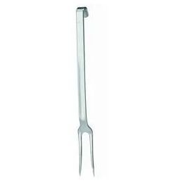 Rösle Fleischgabel RÖSLE, silber (edelstahlfarben), B:3,2cm, Edelstahl 18/10, Fleischgabeln, Tranchiergabel für Fleisch, Hakengriff, spülmaschinengeeignet