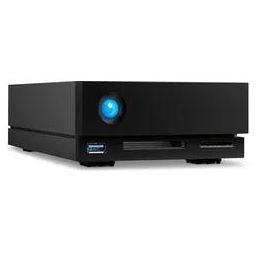LaCie HDD-NAS-Festplatte "1big Dock", schwarz, 8 TB, Festplatten