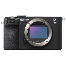 Sony Systemkamera "ILAlpha 7C II", schwarz, B:12,4cm H:7,11cm T:6,34cm, Fotokameras