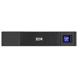 EATON USV-Anlage "5SC 1000i Rack2U", schwarz, B:440mm H:86,2mm T:405mm, USV-Anlagen