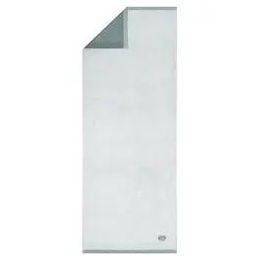 Saunatuch Egeria "BEN", beige (gravel), B:75cm L:200cm, Frottier, Obermaterial: 100% Baumwolle, Handtücher, 75x200 cm Doubleface