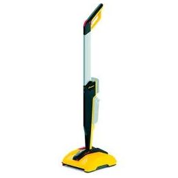 Hartbodenreiniger Wagner "Levaro PowerBrush 18V", schwarz (schwarz, gelb), B:34cm H:79cm T:27cm, Mehrzwecksauger, ohne Akku und Ladegerät