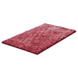 Badematte Grund Gr. 1, rot, rechteckig (50cm x 60cm ), 1 Stk., Badematten