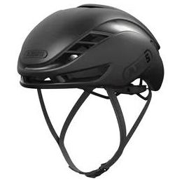 Fahrradhelm Abus "GAMECHANGER 2.0" Gr. M, schwarz (velvet schwarz), Helme, M Kopfumfang: 54cm - 58cm