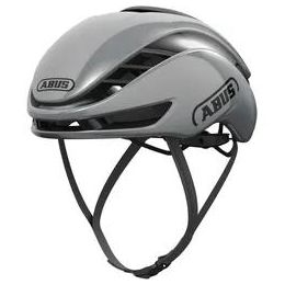 Fahrradhelm Abus "GAMECHANGER 2.0" Gr. L, grau (race grau), Helme, L Kopfumfang: 57cm - 61cm