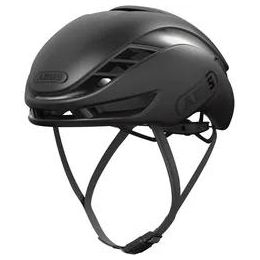 Fahrradhelm Abus "GAMECHANGER 2.0 MIPS" Gr. S, schwarz (velvet schwarz), Helme, S Kopfumfang: 51cm - 55cm