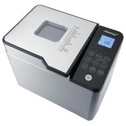 Steba Brotbackautomat "BM 2", schwarz (edelstahlfarben, schwarz), B:35cm H:29cm T:26cm, Brotbackautomaten