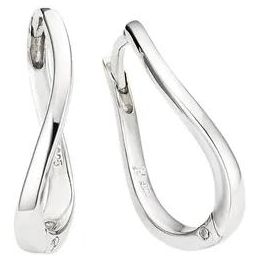 Paar Creolen Bruno Banani "Schmuck Geschenk Silber 925 Ohrschmuck Ohrringe", silber (silberfarben), Ohrringe, Damen, Silber 925 (Sterlingsilber)