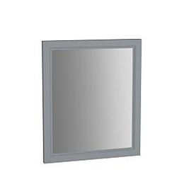 Vitra Valarte Flachspiegel 62214 595x30x700mm, Wandmontage, Korpus grau matt, Dekor