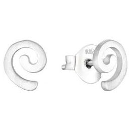 Paar Ohrstecker Amor "9063062", silber (silberfarben), Ohrringe, Damen, Silber 925 (Sterlingsilber)