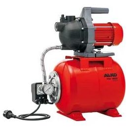 Hauswasserwerk Al-Ko "HW 600 ECO", rot, B:27,5cm H:53,5cm L:42,5cm, Pumpen, 580 Watt