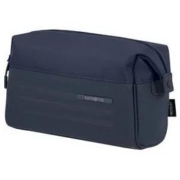 Kulturbeutel Samsonite "STACKD Toilet Kit, 15 cm", Gr. B/H/T: 26 x 15 x 11, blau (navy), Polyester, Taschen, Beauty-Bag Beautybox Schminketui Kosmetikbox