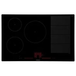 Siemens Flex-Induktions-Kochfeld, schwarz, B:79,2cm H:5,6cm T:51,2cm, Kochfelder, mit powerMove Plus