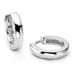 Paar Creolen Amor "9774098", silber (silberfarben), Ohrringe, Damen, Silber 925 (Sterlingsilber)