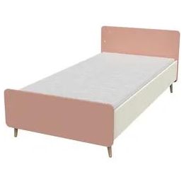 Kinderbett Demeyere GROUP "Suzie", orange (eiche, aprikose, beige), B:96cm L:202,8cm, Betten, Kinderbett 90X200
