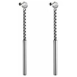 Paar Ohrstecker Liebeskind Berlin "LJ-0148-E-61", silber (silberfarben), Ohrringe, Damen, Edelstahl